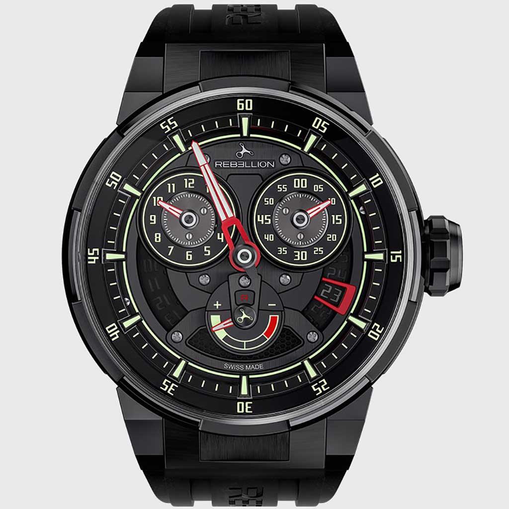 Rebellion Predator 2.0 Regulator Power Reserve