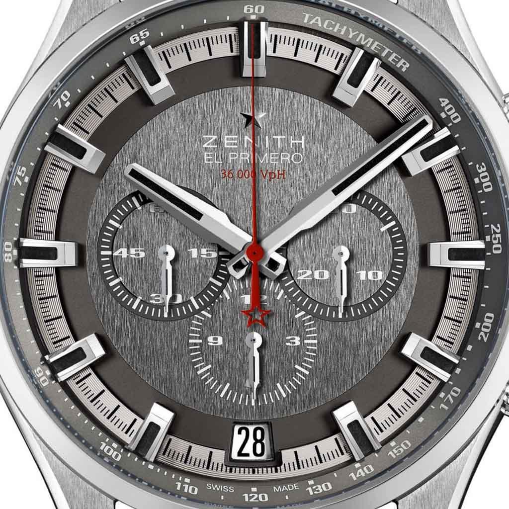 Zenith Chronomaster El Primero Sport Land Rover BAR Team