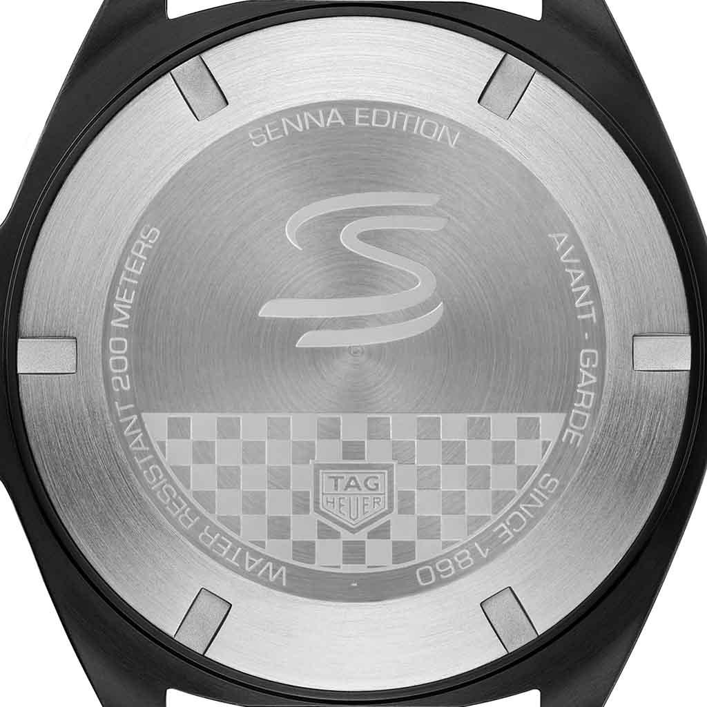 TAG Heuer Formula 1 Ayrton Senna Limited Edition