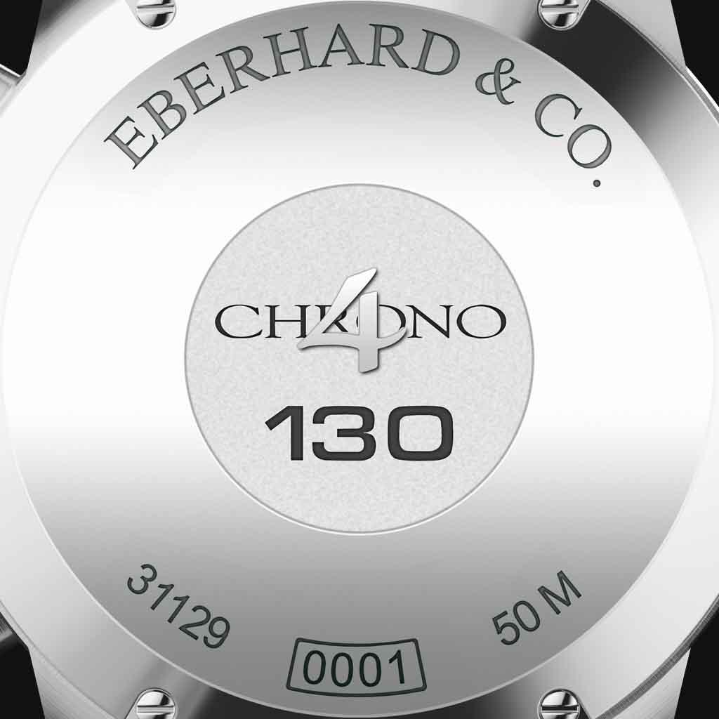 Eberhard & Co. Chrono 4 130 (limited edition) - Your Watch Hub