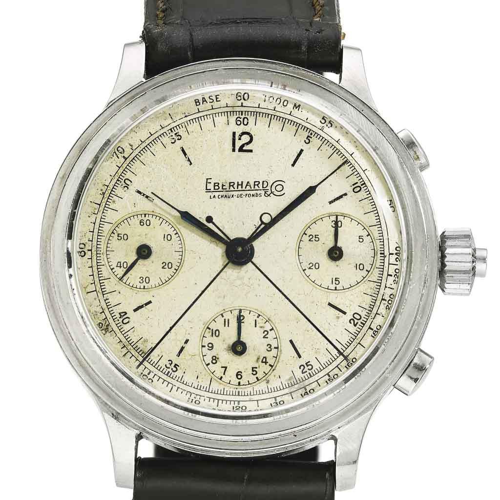 Eberhard & Co. Chrono 4 130 (limited edition) - Your Watch Hub