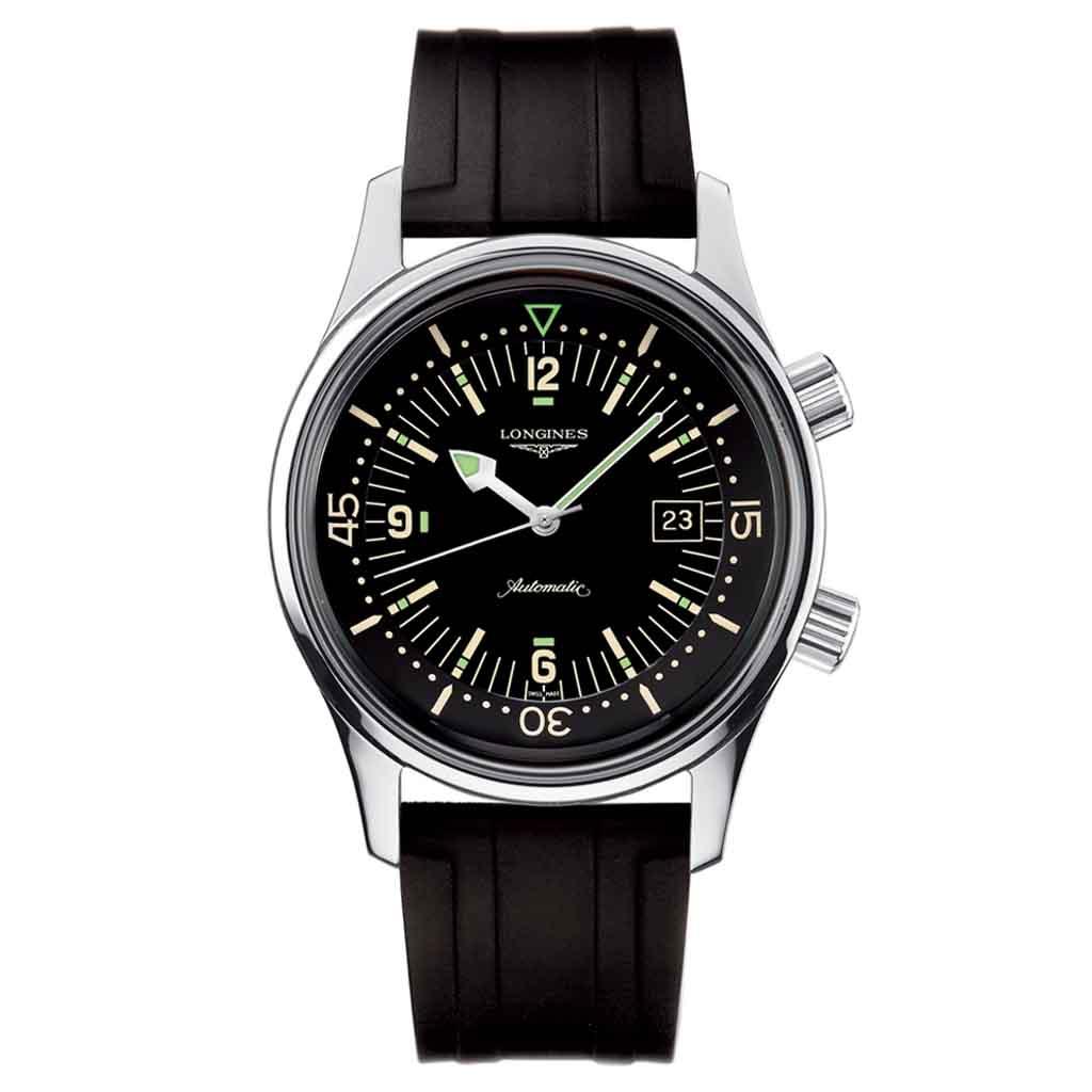 Longines Legend Diver (stainless steel) - Your Watch Hub