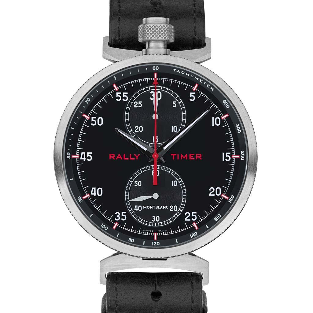 Montblanc TimeWalker Chronograph Rally Timer Counter - YWH