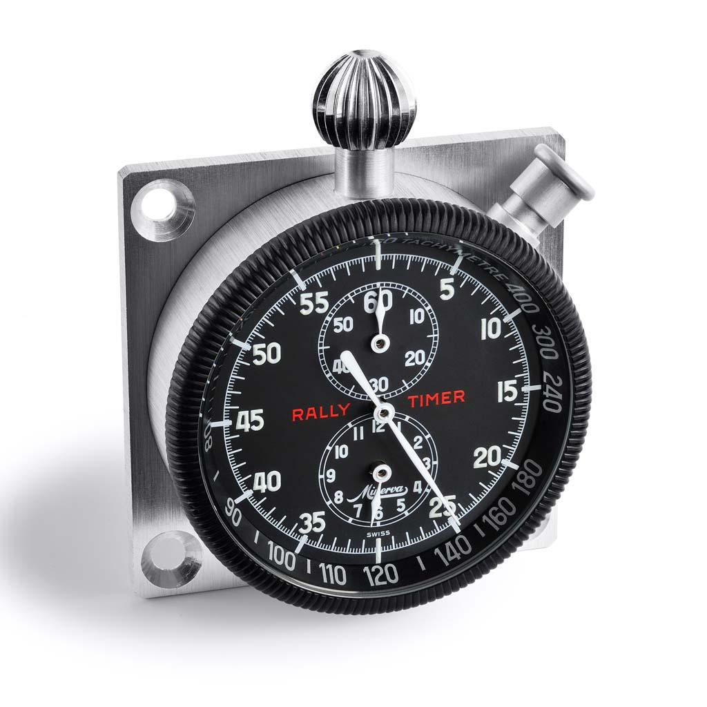 Montblanc TimeWalker Chronograph Rally Timer Counter - YWH