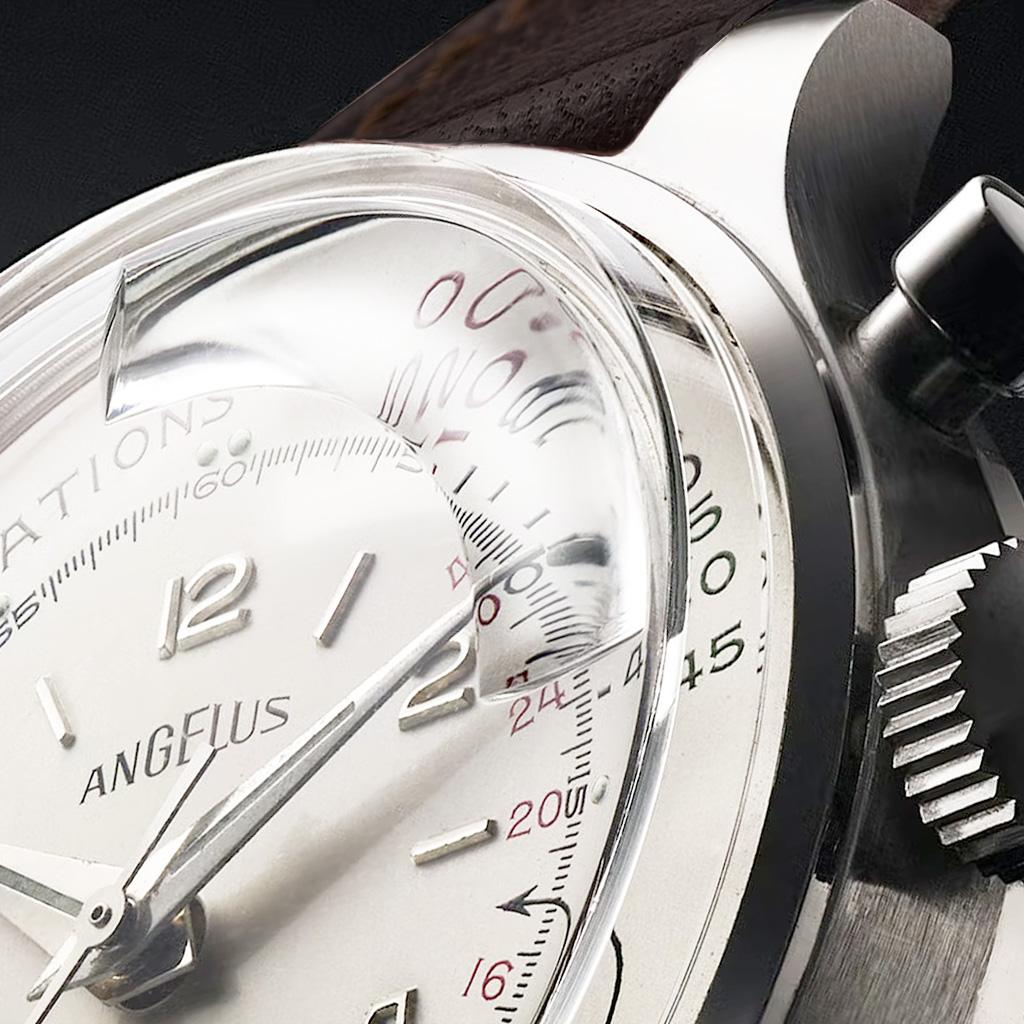 Angelus Chronographe Medical x Massena Lab - Your Watch Hub