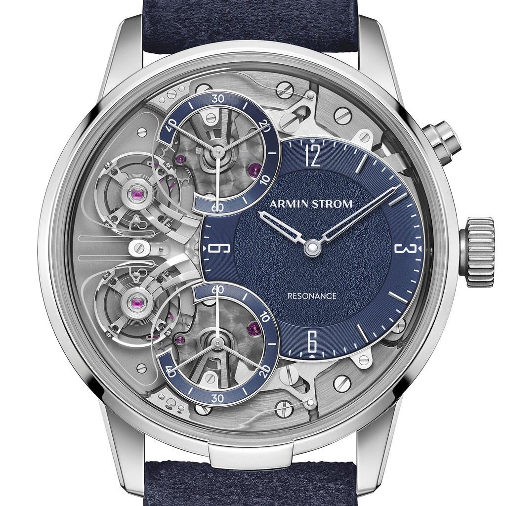 Armin Strom Mirrored Force Resonance Manufacture Edition Blue