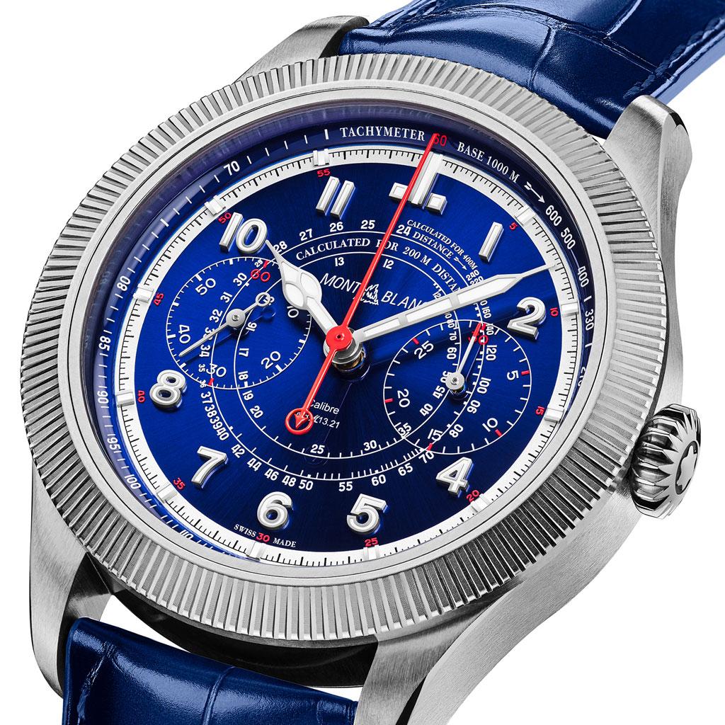 Montblanc 1858 The Unveiled Timekeeper Minerva - YWH