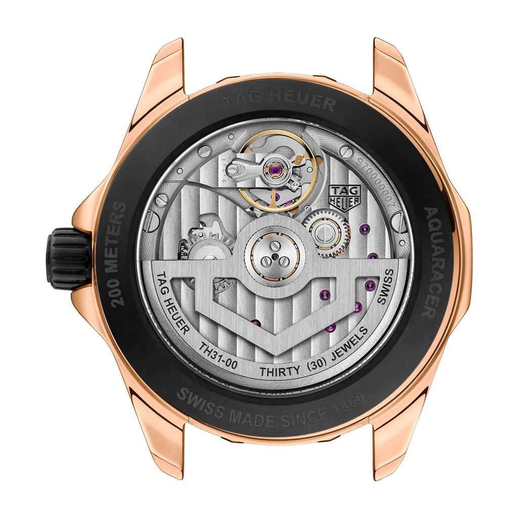 TAG Heuer Aquaracer Professional 200 Full Gold - Your Watch Hub