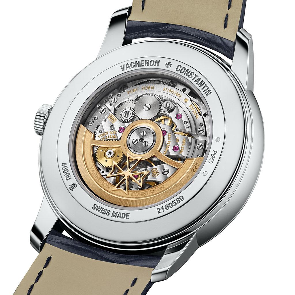 Vacheron Constantin Patrimony Retrograde Day-Date Platinum - YWH
