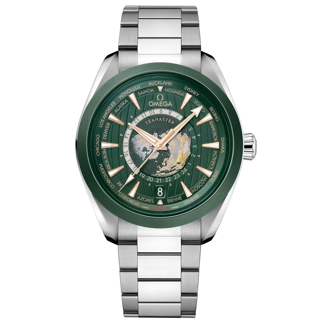 Omega Seamaster Aqua Terra Worldtimer 2023 - Your Watch Hub
