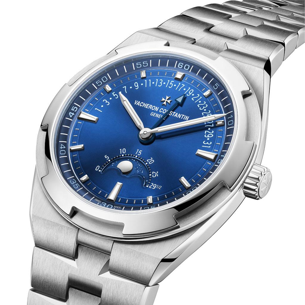 Vacheron Constantin Overseas Moon Phase Retrograde Date - YWH