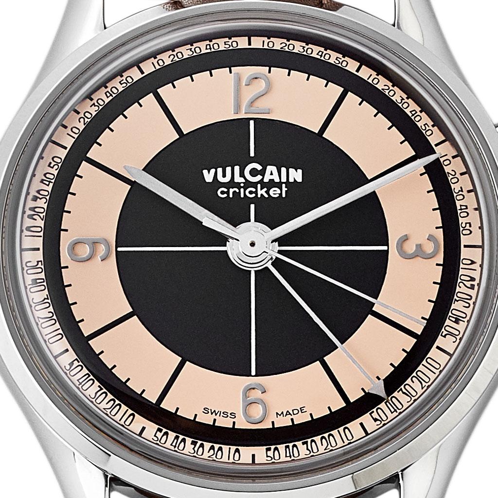 Vulcain Cricket Style Moderne for Revolution & The Rake - YWH