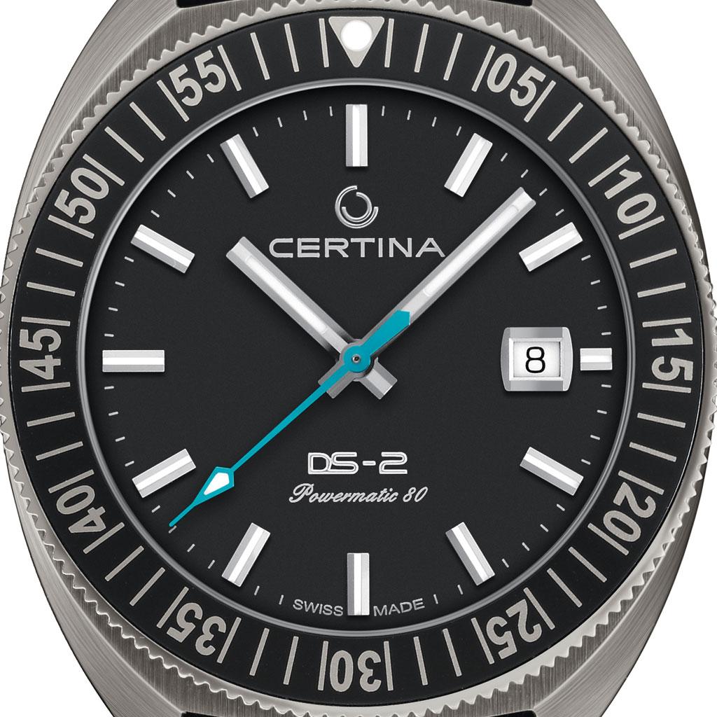 Certina DS-2 Turning Bezel Sea Turtle Conservancy - YWH