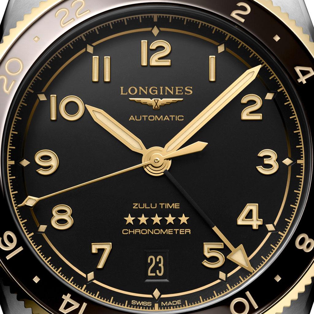 Longines Spirit Zulu Time 39 mm - Your Watch Hub