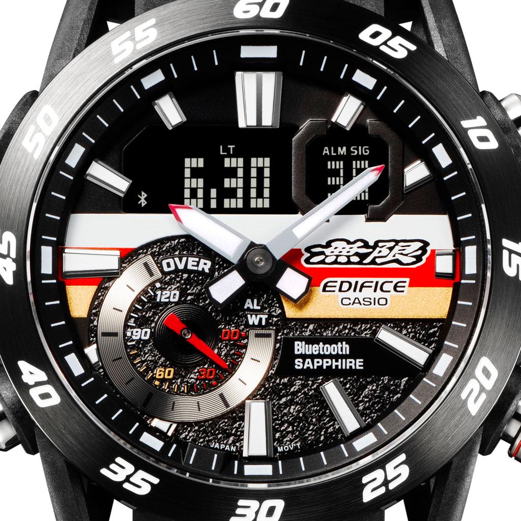 Casio Edifice Mugen Edition ECB-40MU - Your Watch Hub