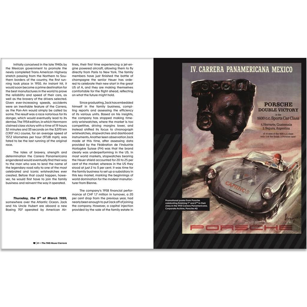 TAG Heuer Carrera: The Race Never Stops book - Your Watch Hub