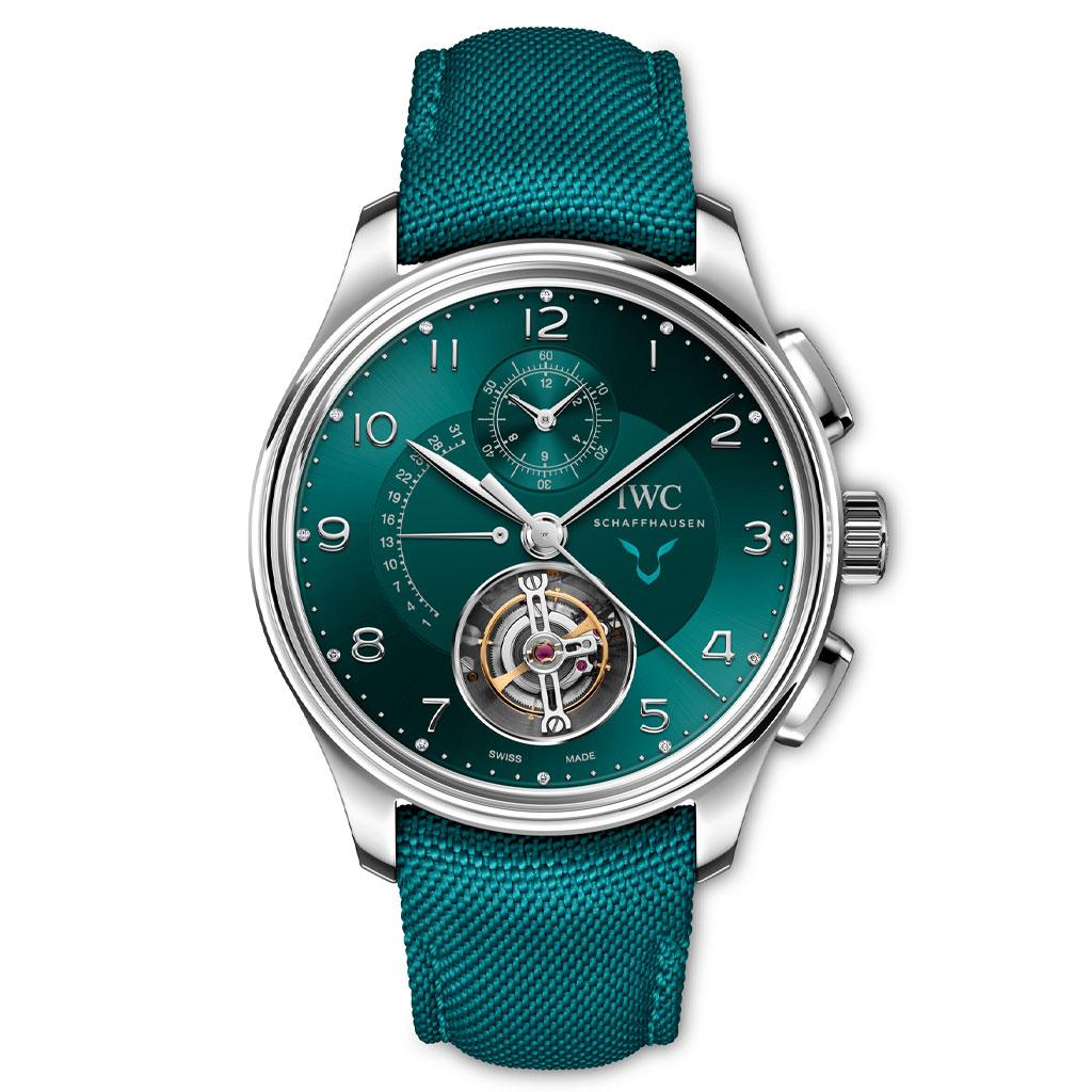 IWC Portugieser Tourbillon Rétrograde Chronograph Lewis Hamilton - YWH