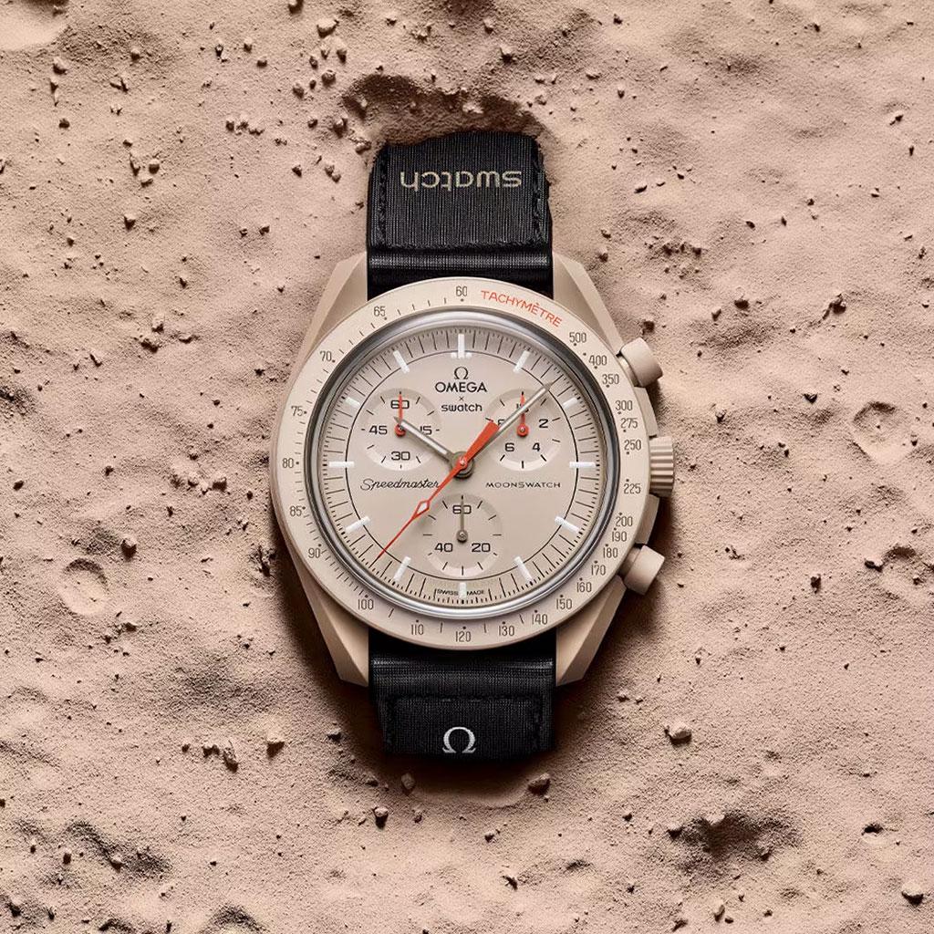 Omega x Swatch Bioceramic Moonswatch - Your Watch Hub