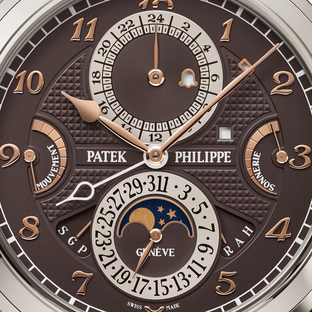 Patek Philippe Grandmaster Chime Ref. 6300GR-001 - YWH