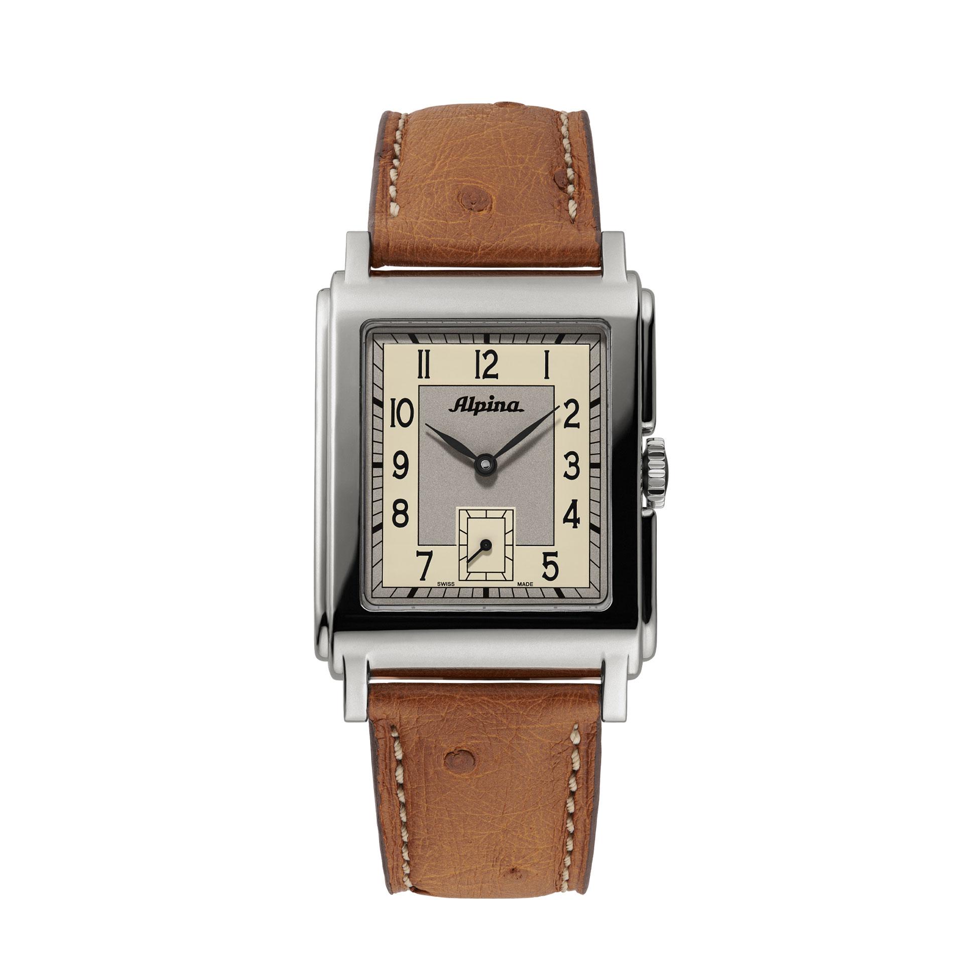 Alpina Heritage Carrée Mechanical 140 Years