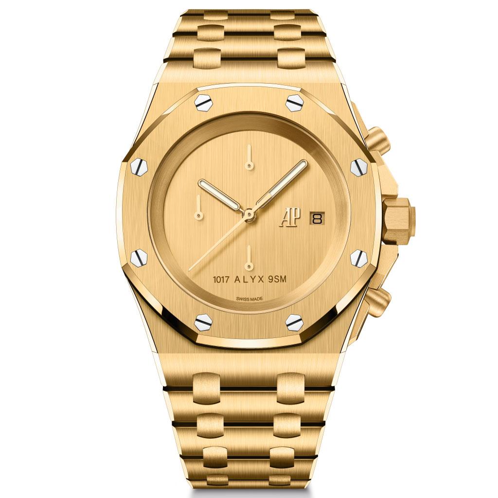 Audemars Piguet Royal Oak Chronograph x 1017 ALYX 9SM - YWH