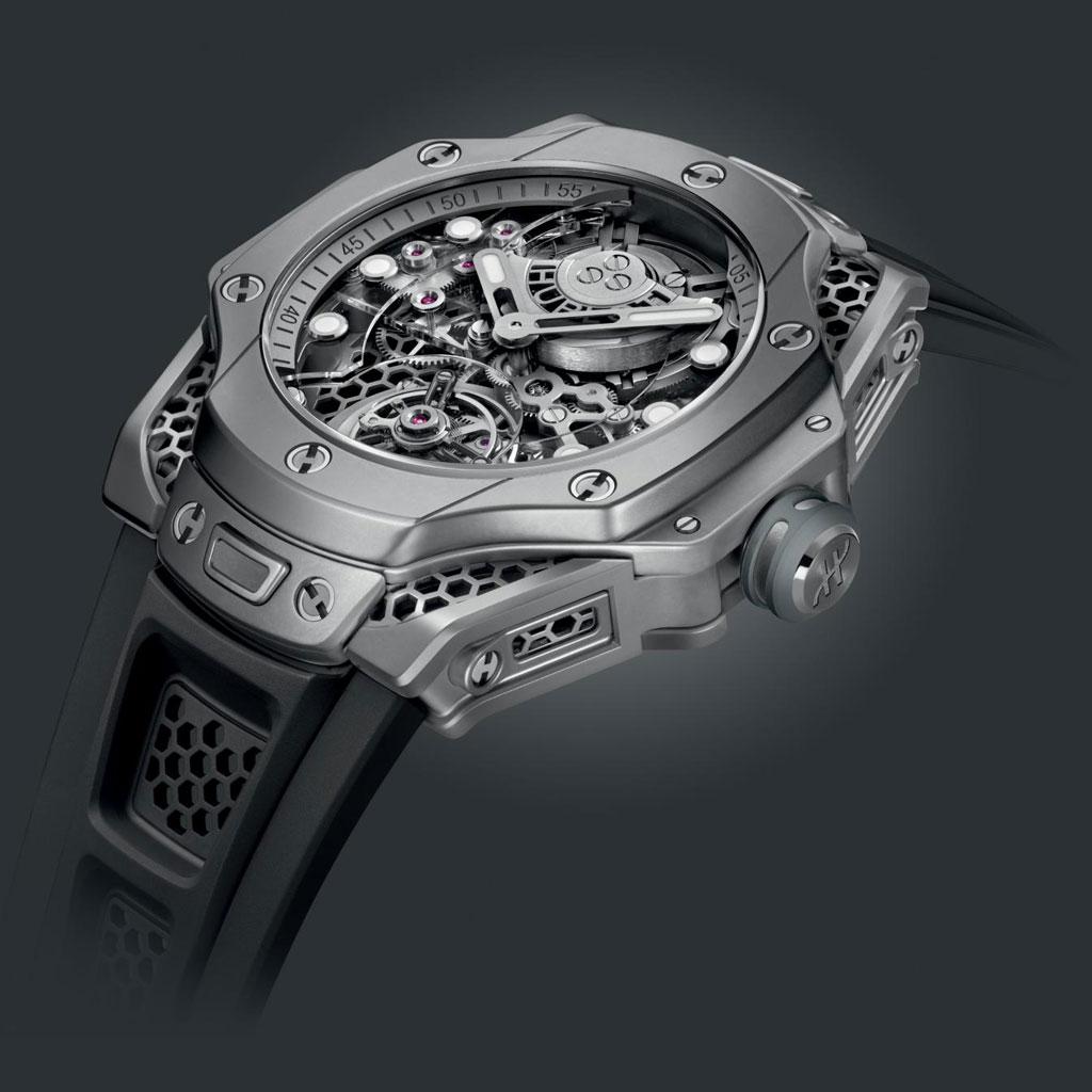 Hublot Big Bang Tourbillon SR-A by Samuel Ross