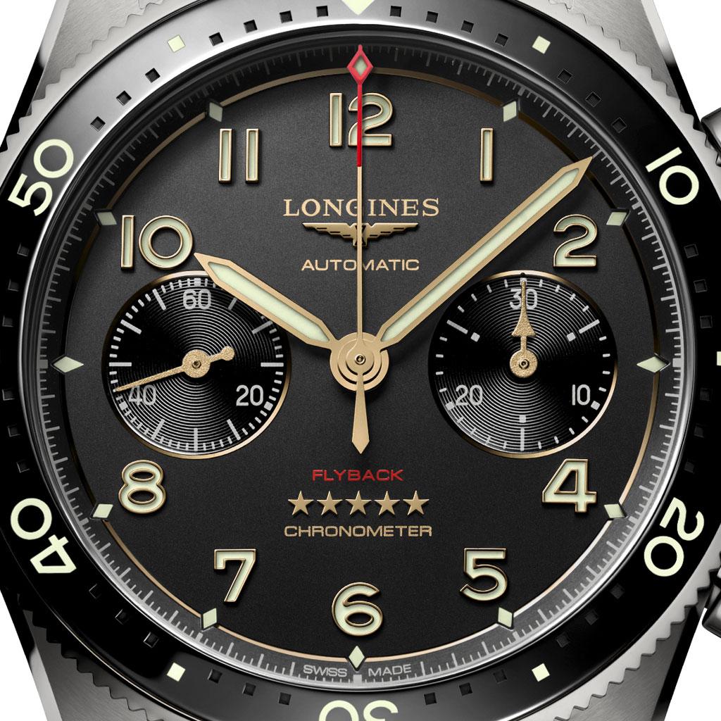 Longines Spirit Flyback Titanium ref. L3.821.1.53.x - Your Watch Hub