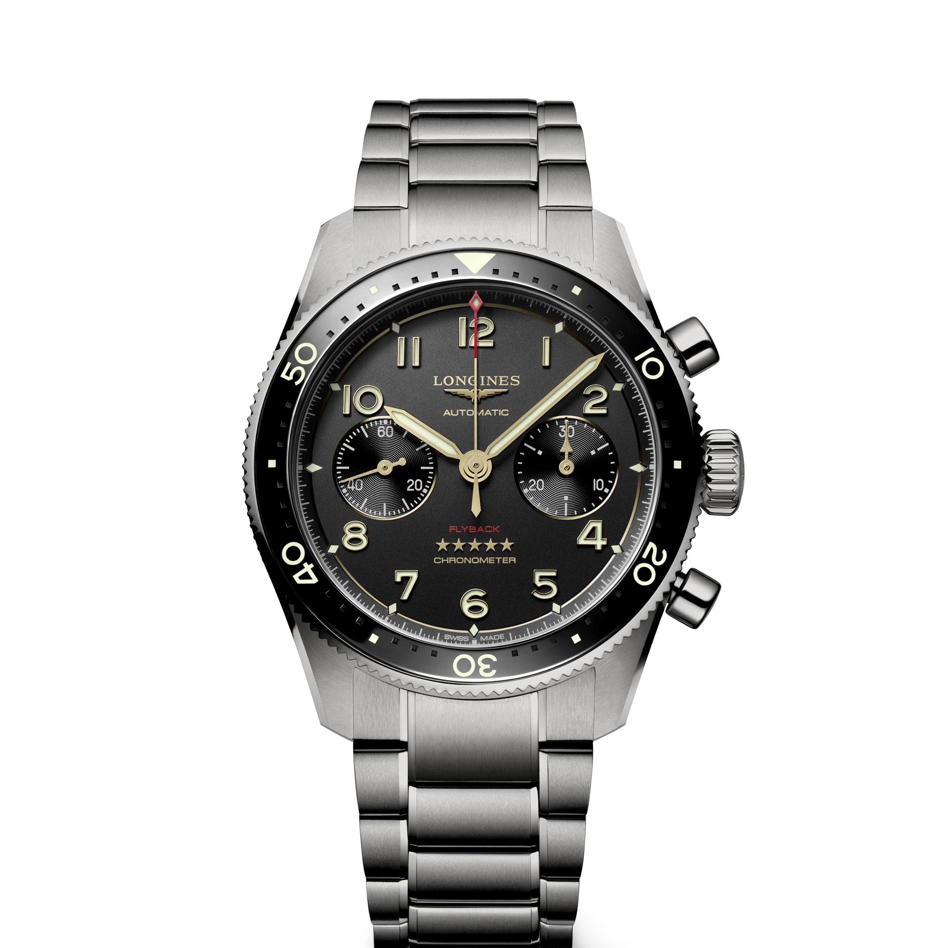 Longines Spirit Flyback Titanium ref. L3.821.1.53.x - Your Watch Hub