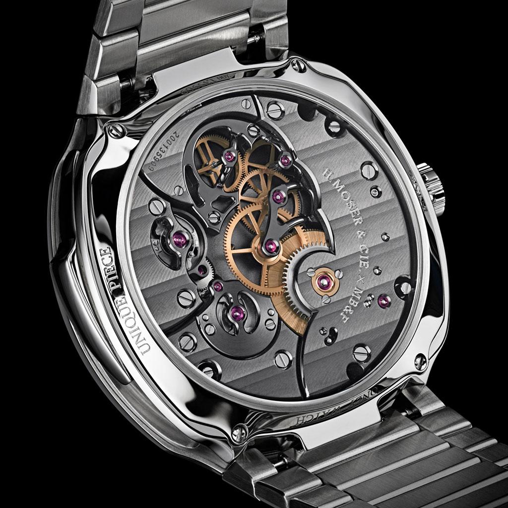 H. Moser & Cie. x MB&F Streamliner Pandamonium Only Watch