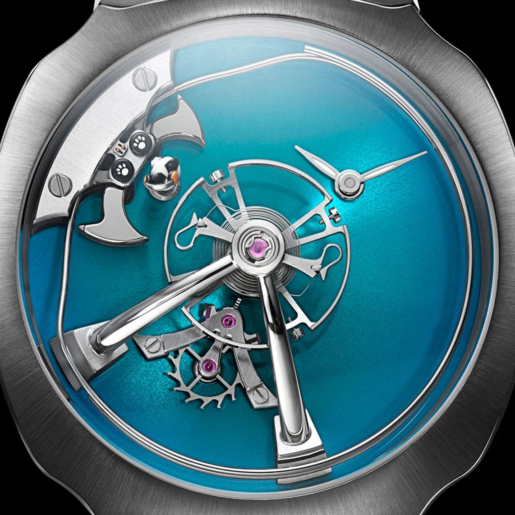 H. Moser & Cie. x MB&F Streamliner Pandamonium Only Watch