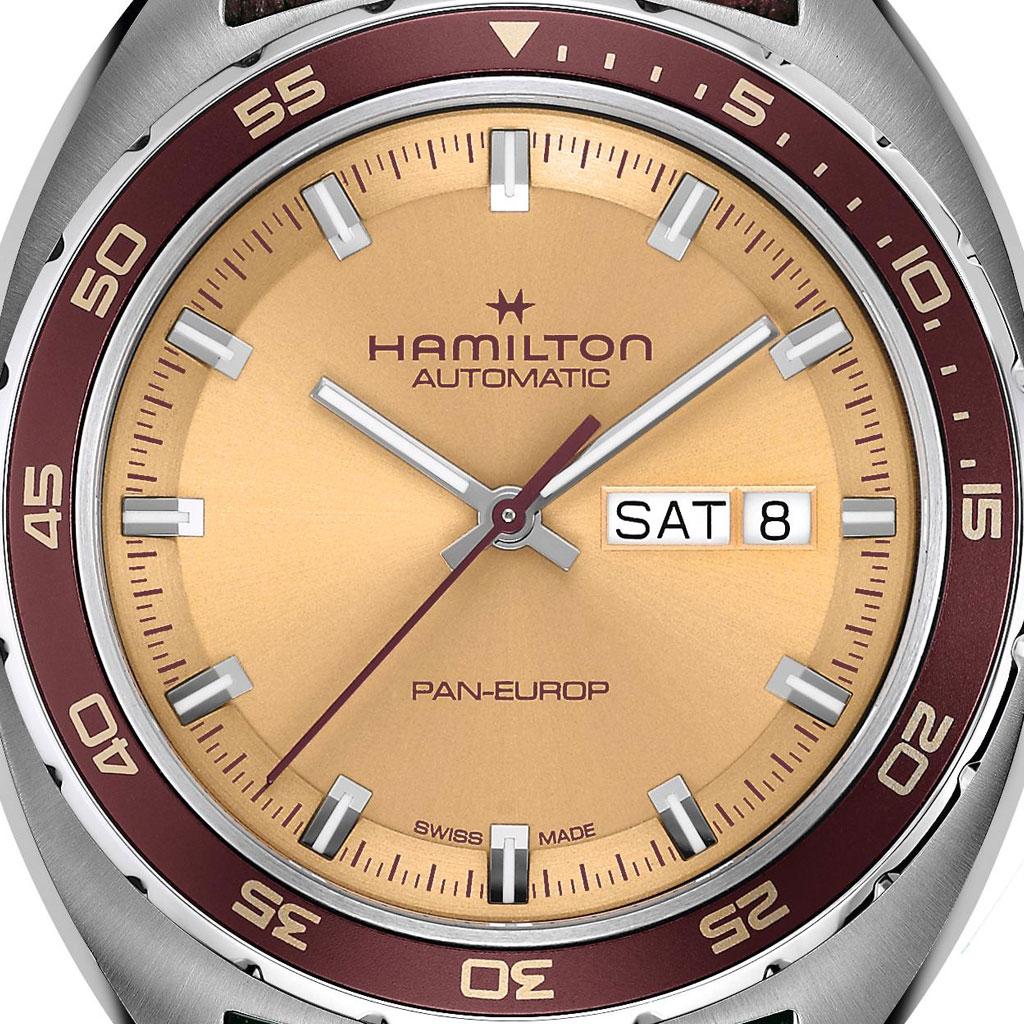 Hamilton Pan Europ Automatic 42 mm