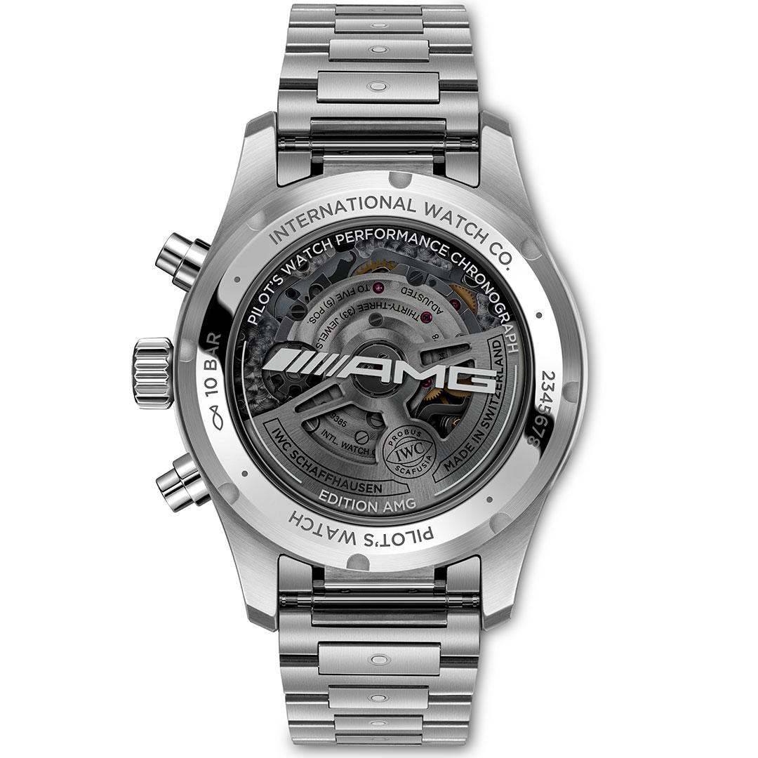 IWC Pilot’s Watch Performance Chronograph 41 AMG
