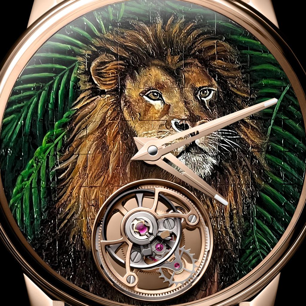 Louis Moinet Savanna Tourbillon