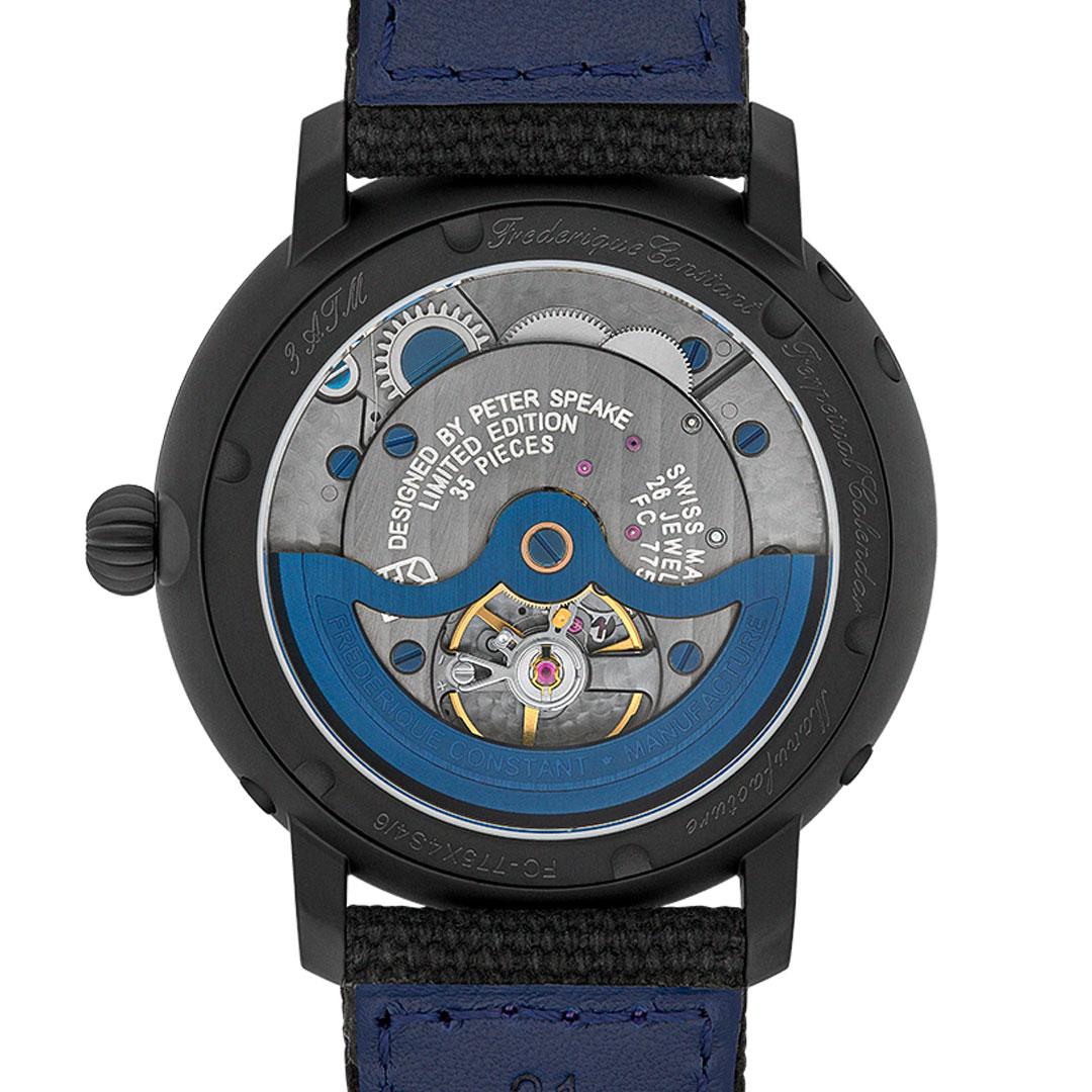 Frederique Constant Slimline Perpetual Calendar Peter Speake - YWH