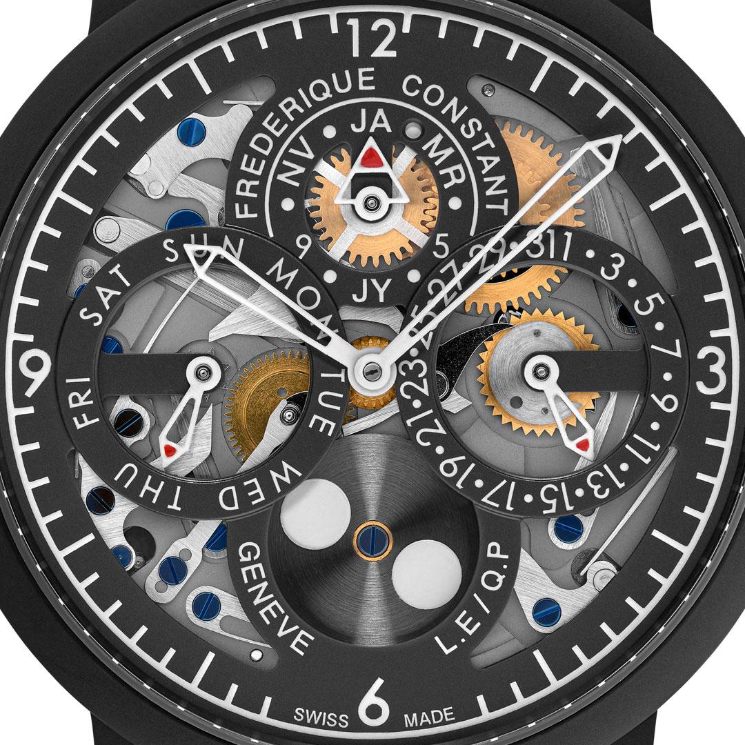 Frederique Constant Slimline Perpetual Calendar Peter Speake - YWH