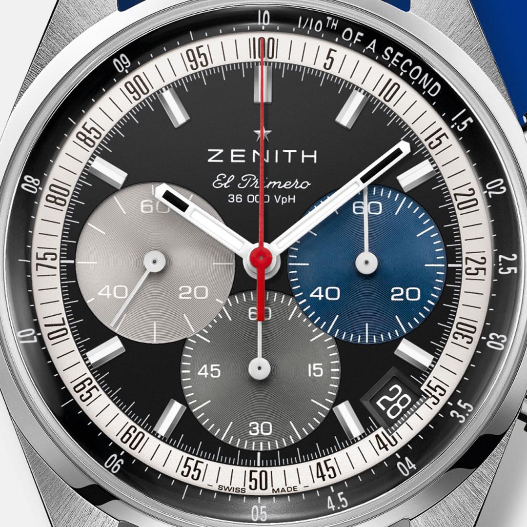 Zenith Chronomaster Original Black Tricolor