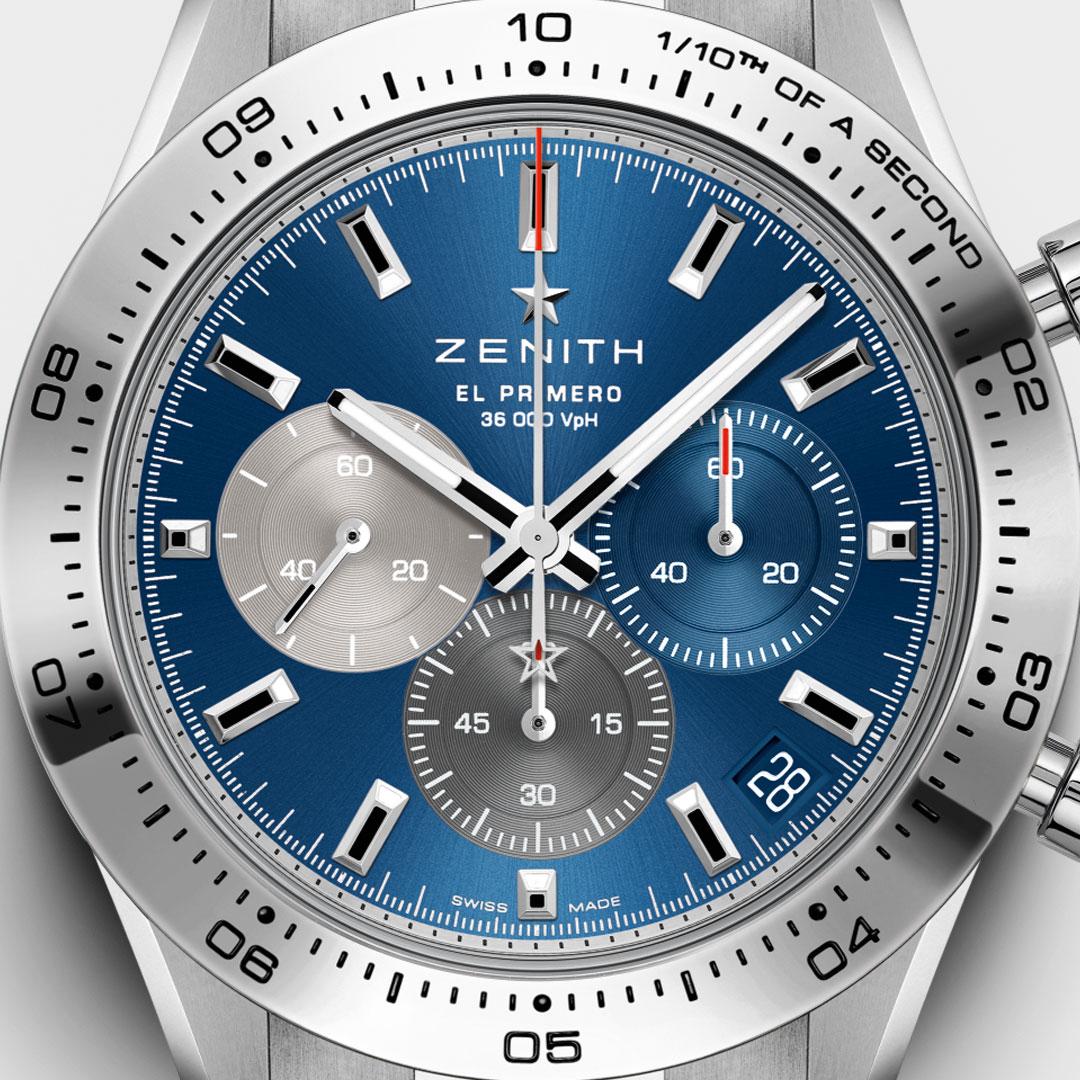 Zenith Chronomaster Sport Metallic Blue