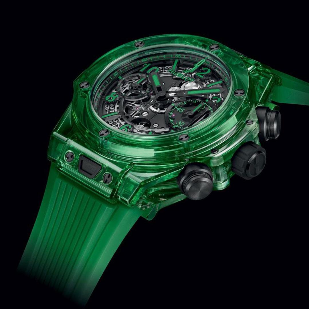 Hublot Big Bang Unico Green Saxem
