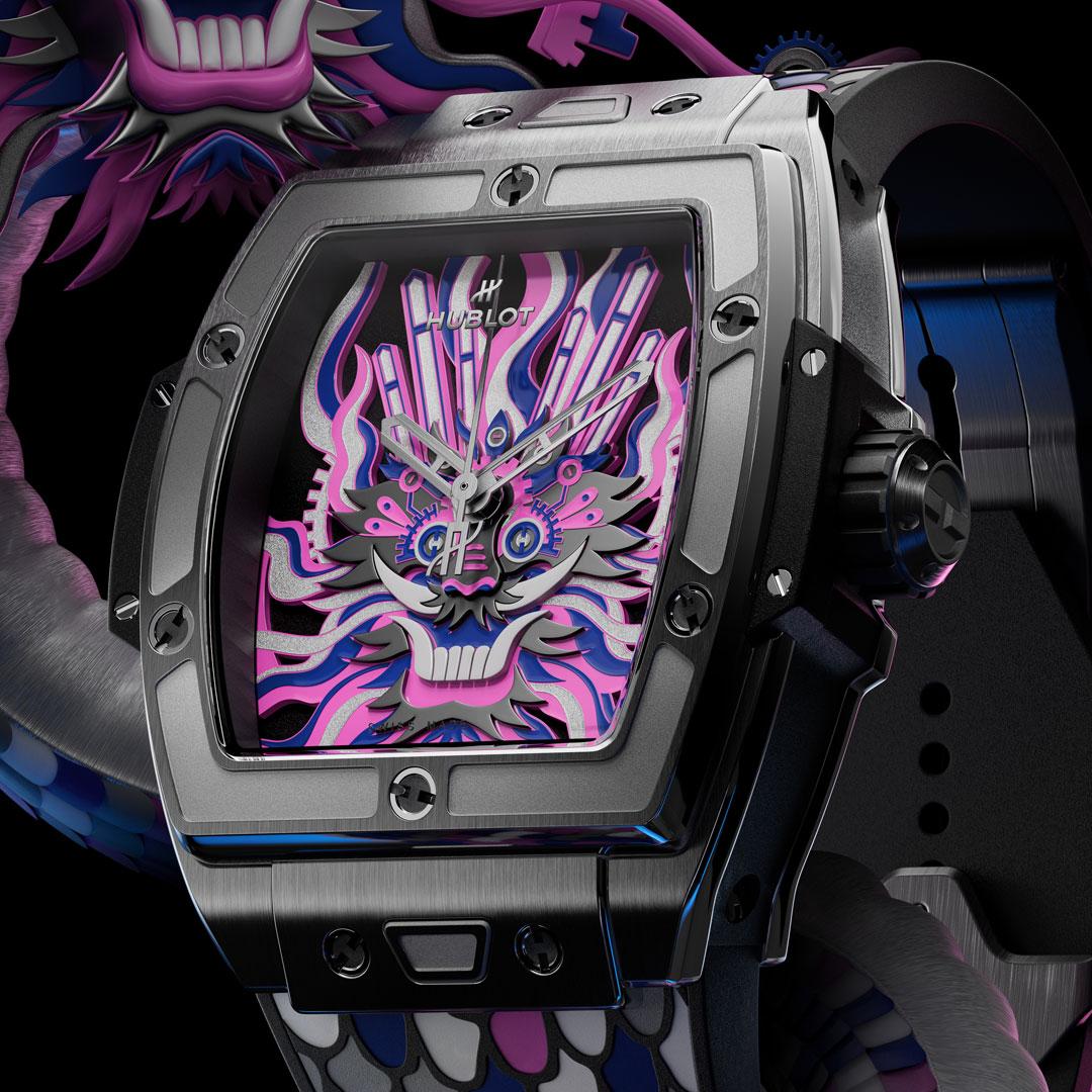 Hublot Spirit of Big Bang Titanium Dragon