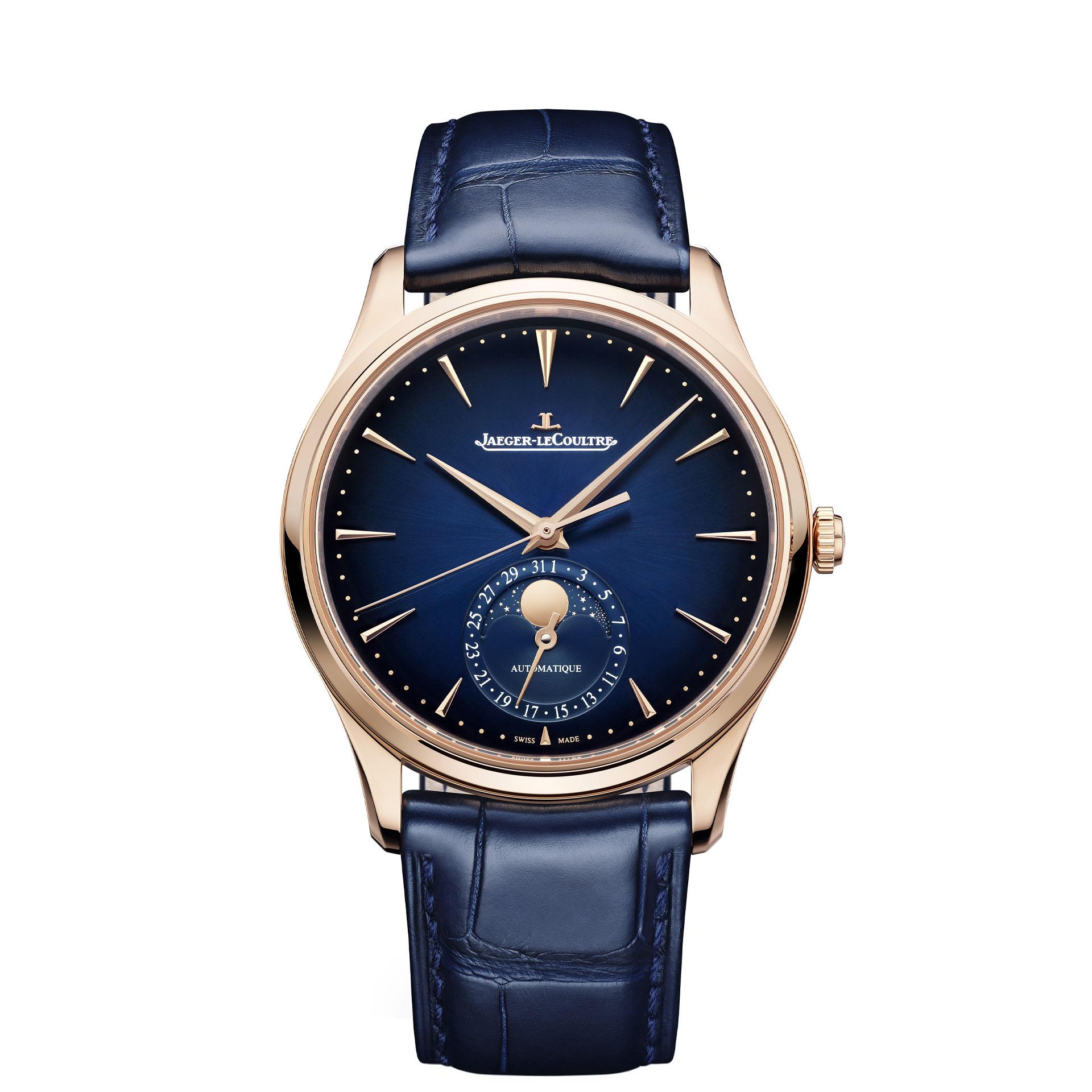 Jaeger-LeCoultre Master Ultra Thin Moon Pink Gold