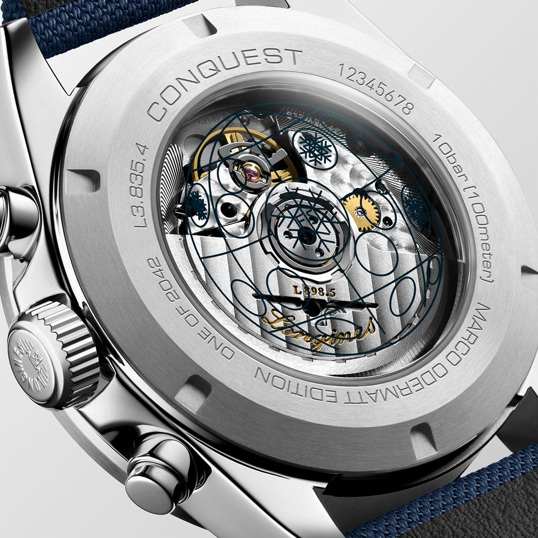 Longines Conquest Marco Odermatt