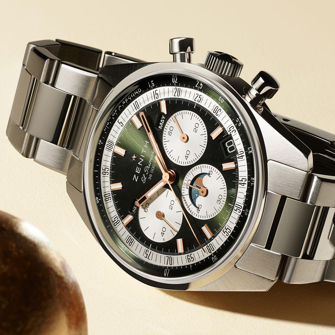 Zenith Chronomaster Original Triple Calendar