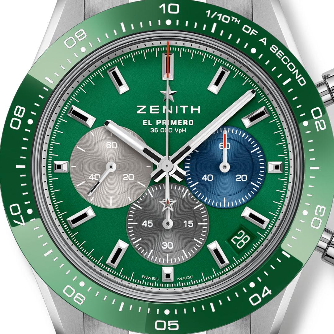 Zenith Chronomaster Sport Green