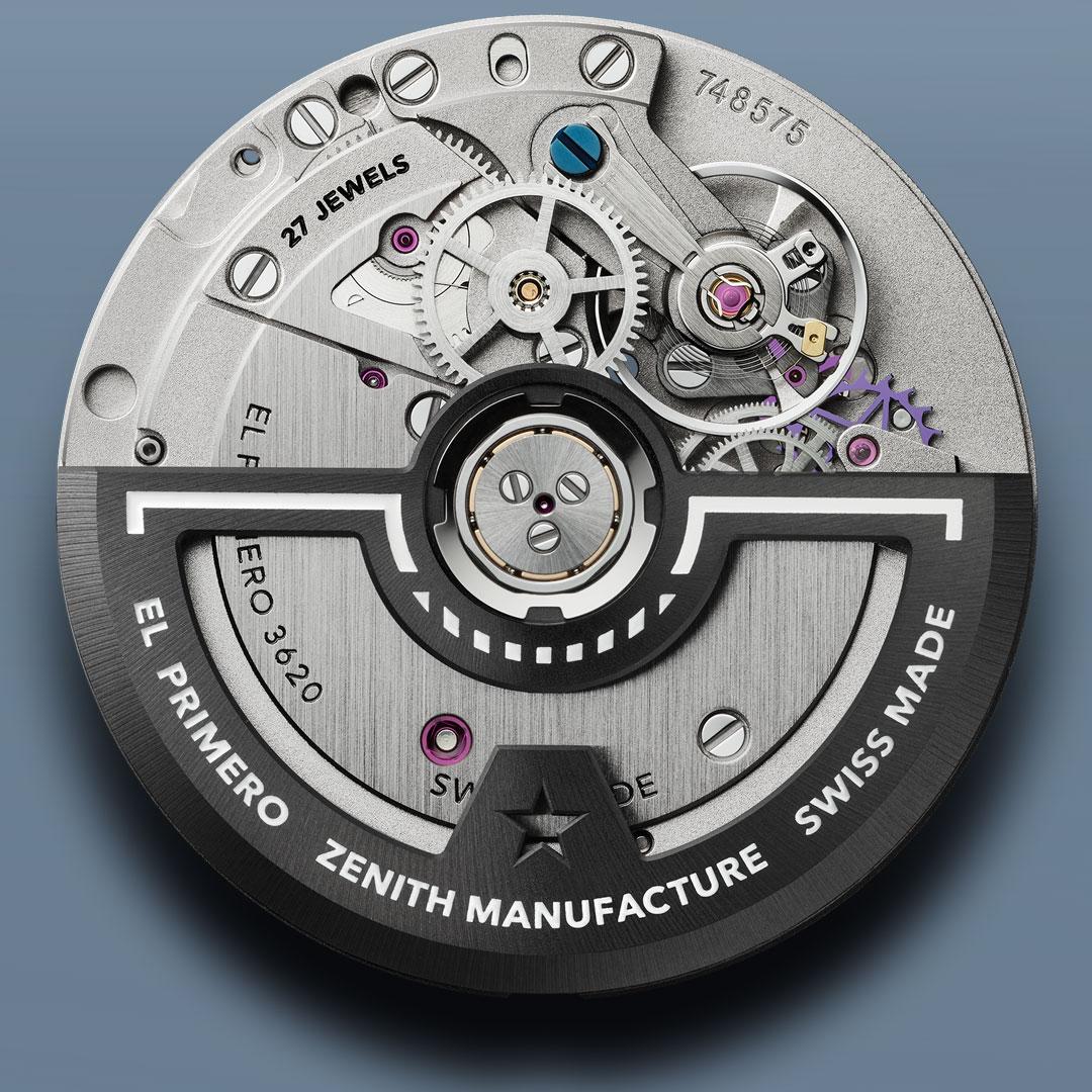 Zenith Pilot Automatic Blue