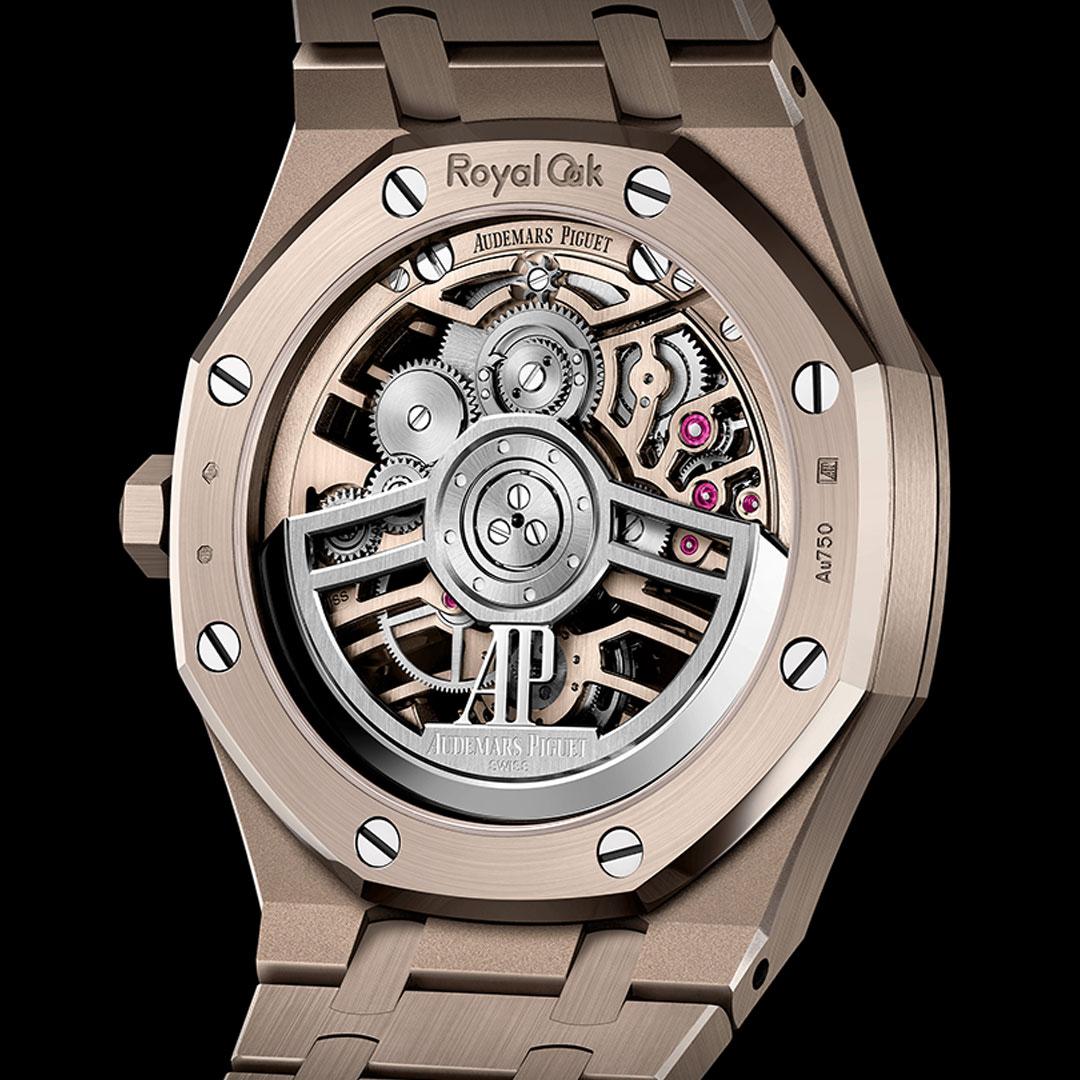 Audemars Piguet Royal Oak Selfwinding Flying Tourbillon Sand Gold