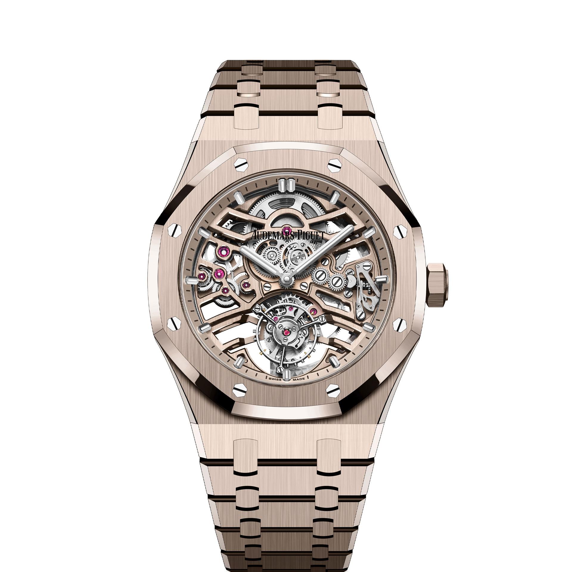 Audemars Piguet Royal Oak Selfwinding Flying Tourbillon Sand Gold