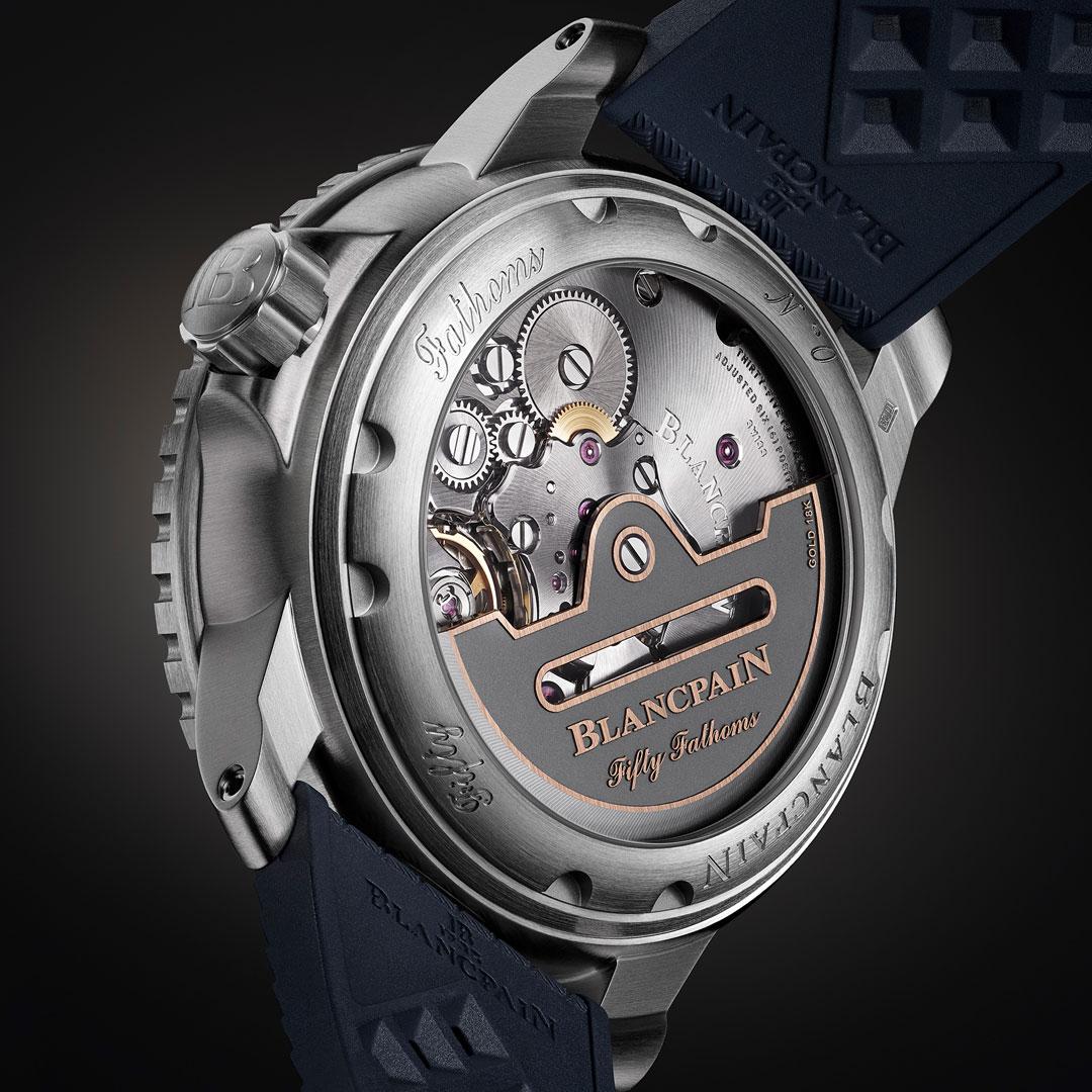 Blancpain Fifty Fathoms Automatique 42 mm Red Gold & Titanium