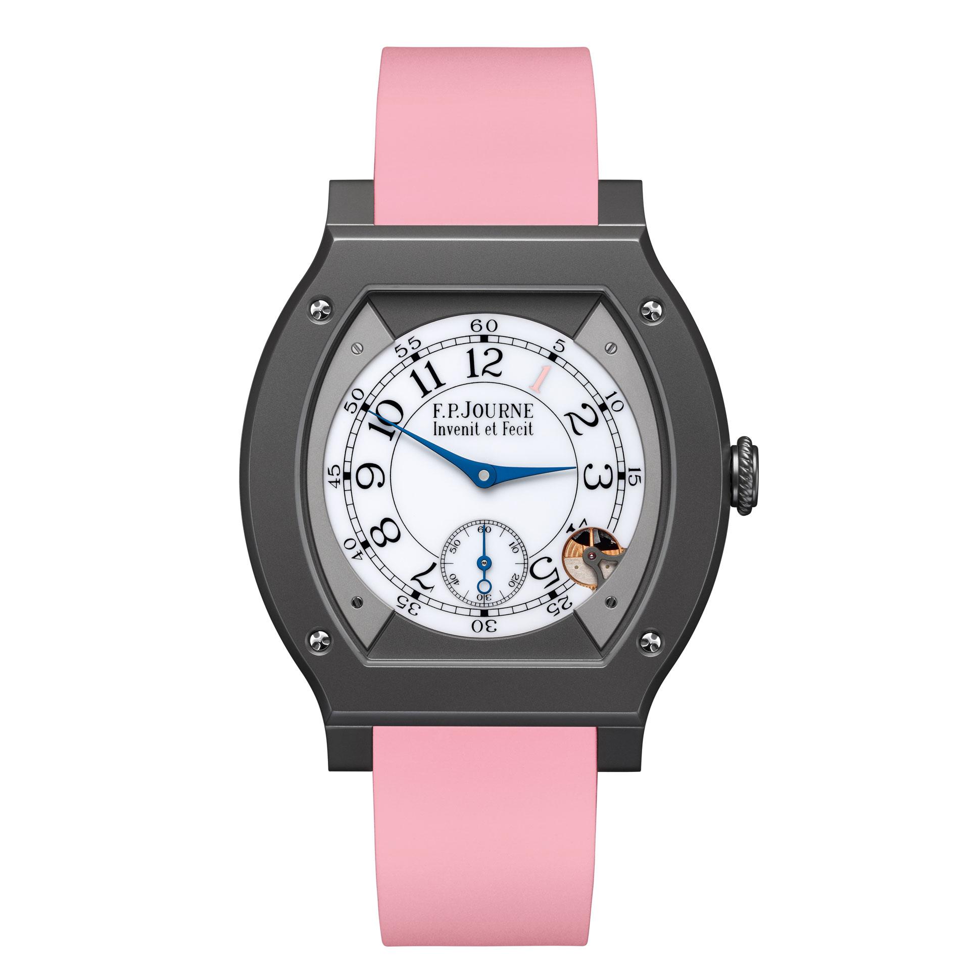 F.P. Journe Élégante 48 mm Titalyt (2nd most expensive quartz)