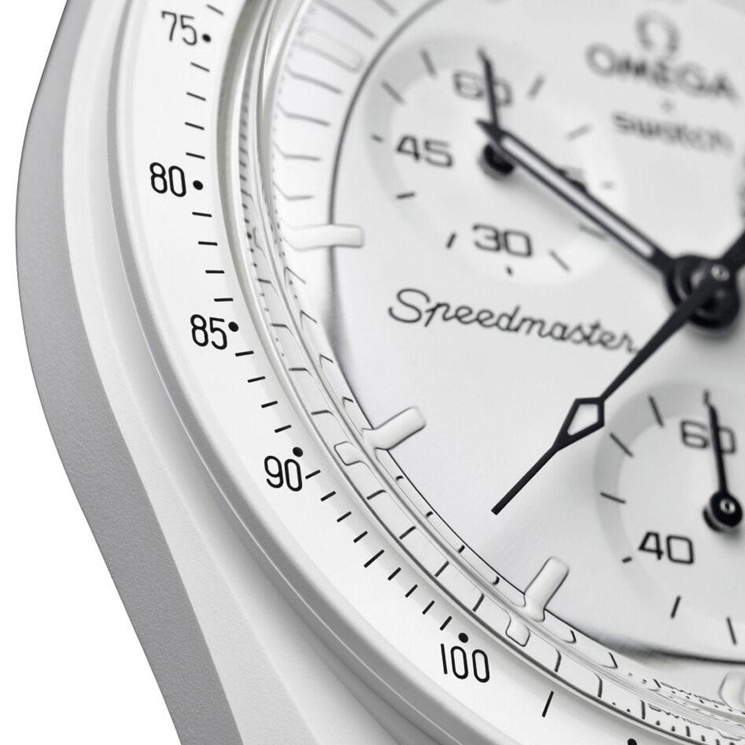 Omega x Swatch Bioceramic Moonswatch Mission Moonphase