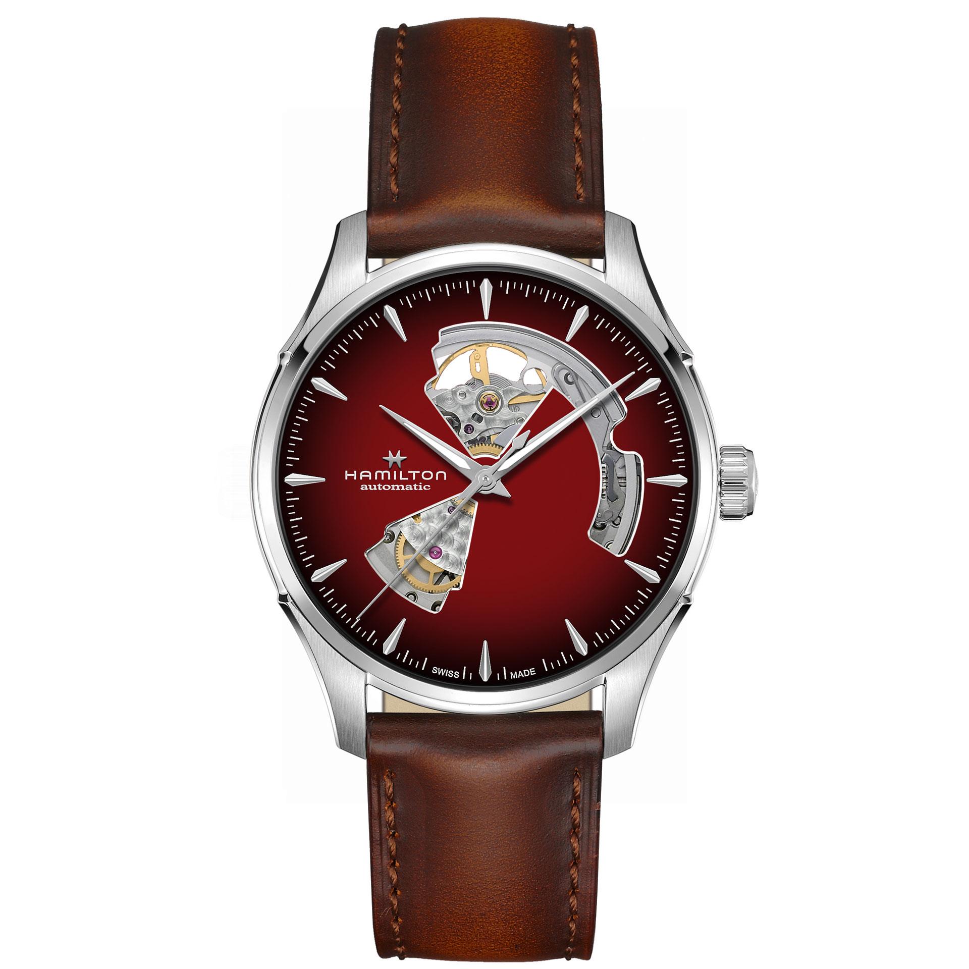 Hamilton Jazzmaster Open Heart Auto 40mm